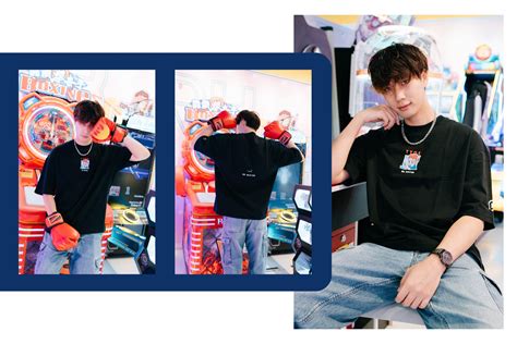 Game On With “tyge” Collection