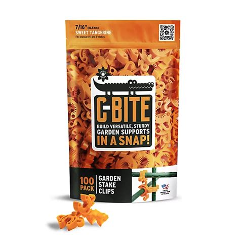 C Bite Incognito Green C Bite Stake Clips For 716 In Diameter Stakes