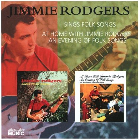 Sings Folk Songsat Home With Jimmie Rodgers An Evening Of Folk Songs