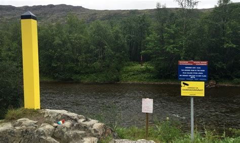 Andrei Medvedev Had No Intention To Cross The Border To Russia R Sapmi