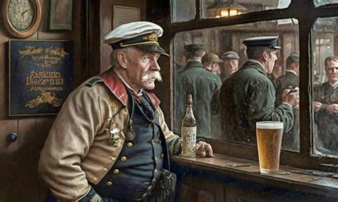 An Old Sailor Saturdays Daily Jigsaw Puzzle