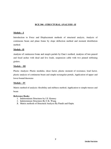 Structural Analysis Pdf Pdf Beam Structure Bending