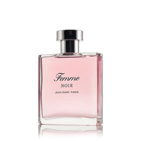 Femme Noir Eau De Parfum Spray 100ml 3 4oz Jean Marc Paris