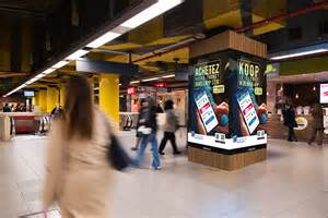 La Stib Choisit à Nouveau Jcdecaux Pub