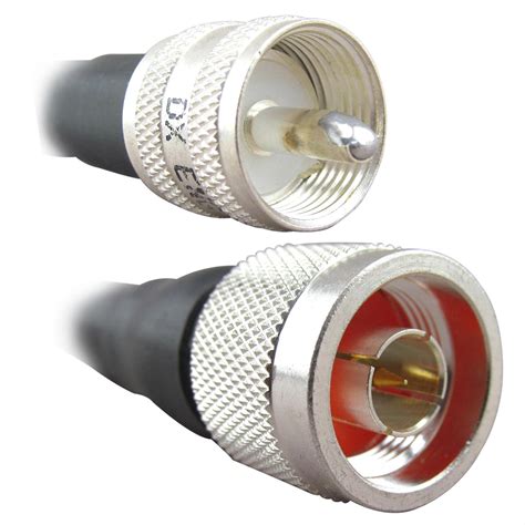 Dx Engineering Dxe 400maxnxc125 Dx Engineering 400max Type N To Pl 259 Low Loss 50 Ohm Coaxial