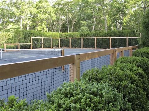 Pickleball Court Fence At Greg Howell Blog