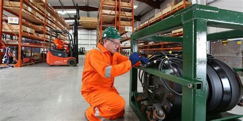 Localised Hydrostatic Weld Test Tools And Hot Work Barriers Services