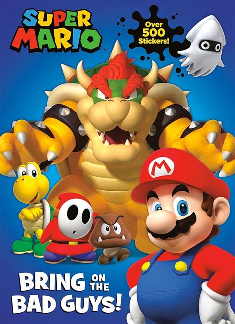 Mario And Bad Guys