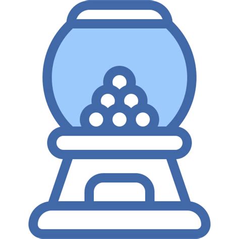 Gumball Machine Generic Color Lineal Color Icon