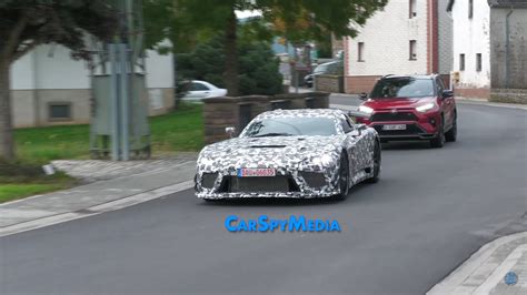 Lexus Lfa Successor Reveals V8 Soundtrack On Video New Lfr Supercar