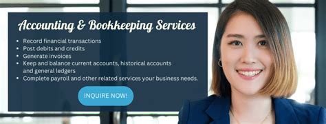 Accounting And Bookkeeping Services Voffice