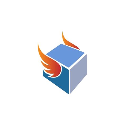 Premium Vector Package Delivery Logo Quickly Package Box Logo