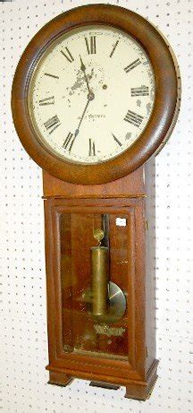Antique Seth Thomas 2 Weight Driven Wall Clock Price Guide