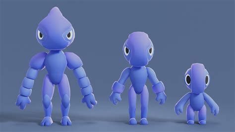 Cartoon Characters Rowler Warriors