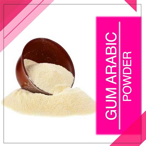 Gum Arabic Powder Acacia Gum Food Grade Usp Grade Lazada Ph