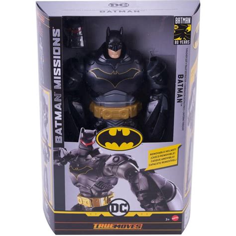 Batman Missions Thrasher Armor Batman Deluxe Figure Quick Playtime