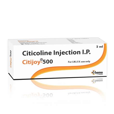 Citicoline Injection Ip 500 Mg At ₹ 140 Vial In New Delhi Id