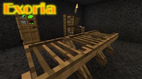 Exoria Drying Racks E02 Modded Minecraft Youtube