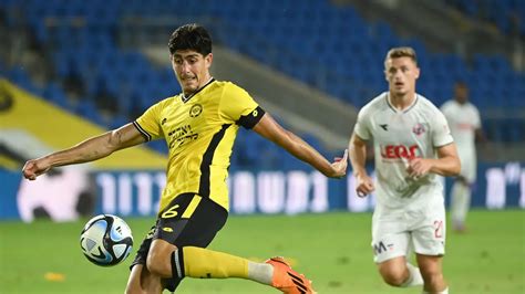 מכבי נתניה עומרי גנדלמן מחוץ לסגל מול בני סכנין וואלה ספורט