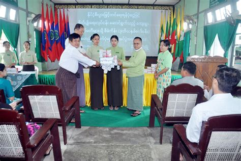 မိုးကောင်းမြို့၌ နိုင်ငံ့စီးပွားမြှင့်တင်ရေးရန်ပုံငွေဖြင့် စိုက်ပျိုးမ