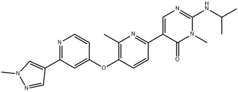 Vimseltinib Dcc 3014 Cas 1628606 05 2 Abmole Bioscience Vimseltinib Price
