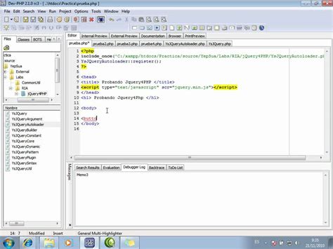 Animaciones Con Jquery Y Php Parte 12 Youtube