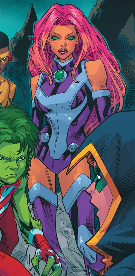 Pin By Matt Evans On Dc Comics Starfire Comics Teen Titans Go