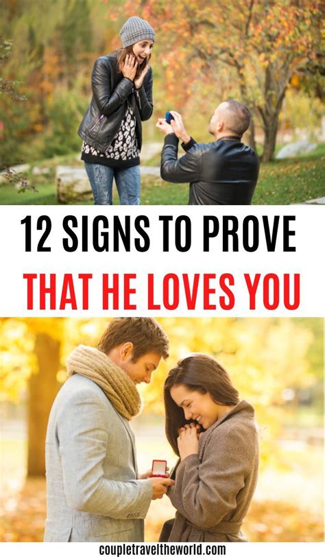 How Do I Tell If He Loves Me 12 Signs That Prove He Does Signs He
