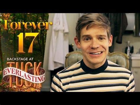 Episode 8 Backstage At Tuck Everlasting With Andrew Keenan Bolger