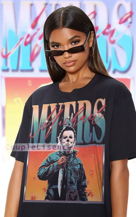 Michael Myers Shirt Michael Myers Fan Tees Michael Myers Retro