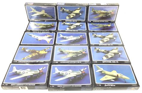 Lot 15 Starfix Plane Model Kits Northrop T 38 Talon