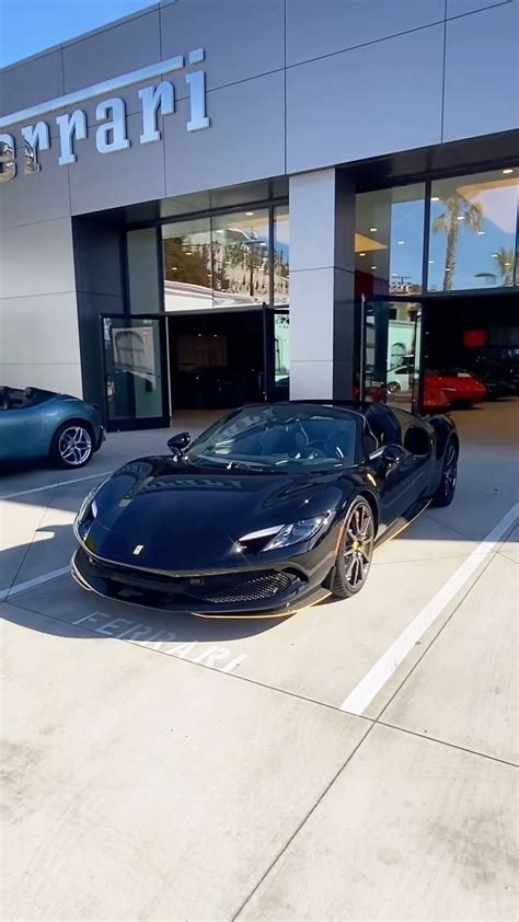 Ferrari Of Newport Beach Last Saturdays Cars And Coffee Was A