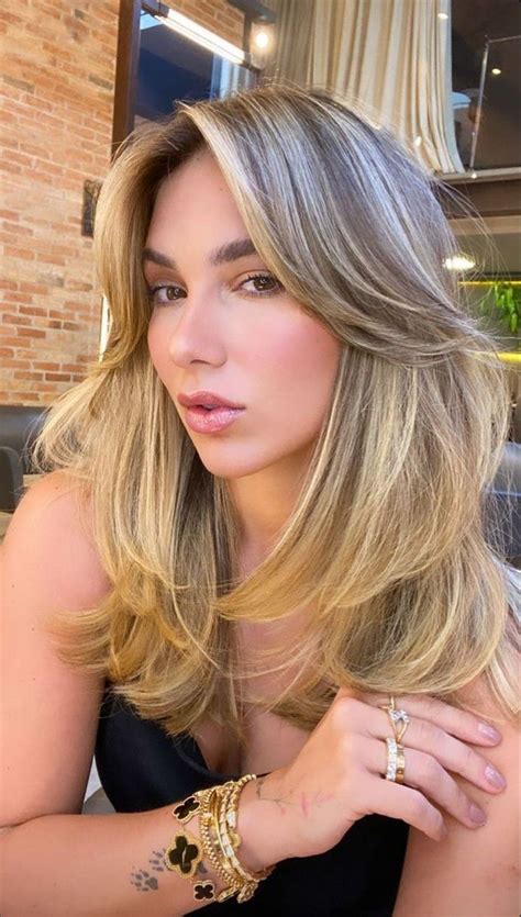 Pin De Joyce Nunes Em Inspiração Cortes De Cabelo Loiro Cabelo