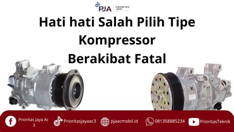 Mitos Atau Fakta Salah Pilih Tipe Kompresor Akan Memperburuk Performa