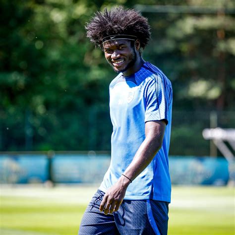 Christopher Baah Bonsu Trains With Genk After Sealing Five Year Deal With Belgian Side Citi