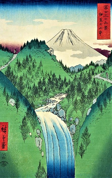 Hokusai 36 Views Of Mount Fuji