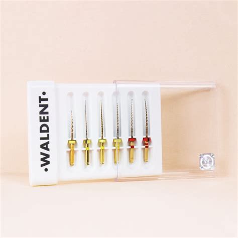 Waldent Wal Flex Gold Rotary Files Refills