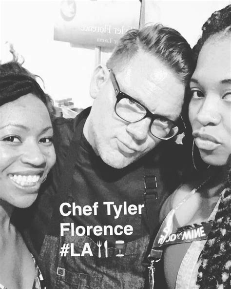 Just Chef Amanda Chef Tyler And Chef Ayo You Know Chillin At