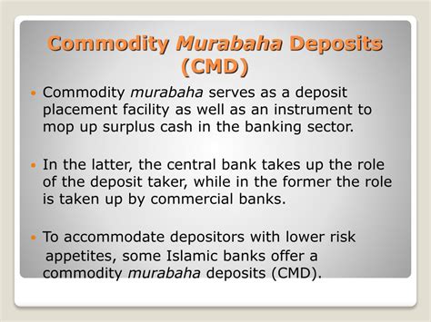 Ppt Ib1005 Deposits And Financing Practices Of Islamic Financial Institutions Chapter 4