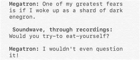 Incorrect Transformers Prime Quotes 02 Quotes Great Fear