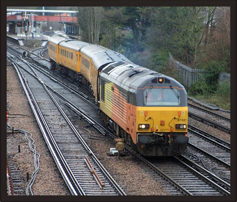 47s And Other Classic Power At Southampton Class 67s On 1q52 Test