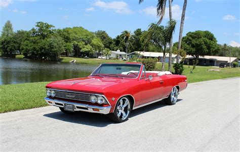 1966 Chevrolet Chevelle Pjs Auto World Classic Cars For Sale