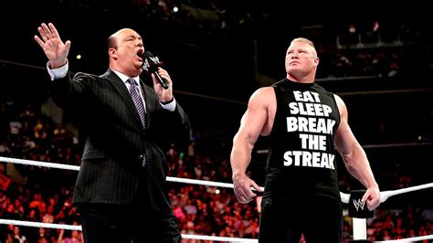 Brock Lesnar Eat Sleep Break The Streak Logo