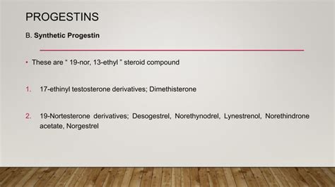 Sex Hormones Oestrogen Progesterone And Their Antagonistpptx