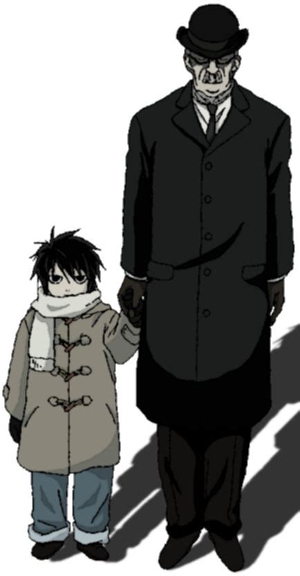 Small L And Watari Death Note By Tekenblok On Deviantart