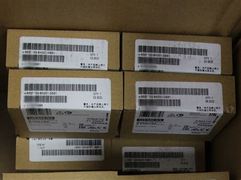 In Stock Siemens 6es7132 6hd01 0bb1 Relay Module Simatic Et 200sp