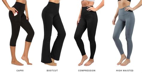 Choose The Best Yoga Pants A Comprehensive Guide