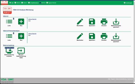 Vda 68 Add On License In Vda Analysis Tool 20 Verband Der