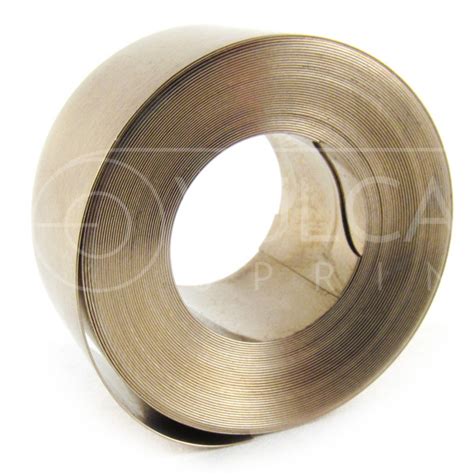 Custom Constant Torque Springs Custom Constant Torque Springs