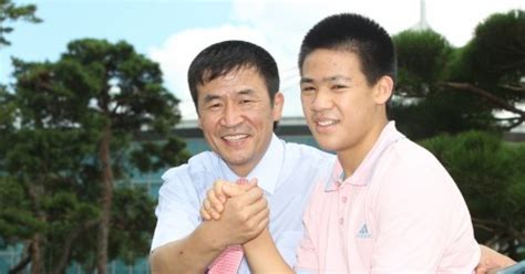 귀순 유도선수 이창수 아들아 올림픽 금메달 꿈 이뤄다오